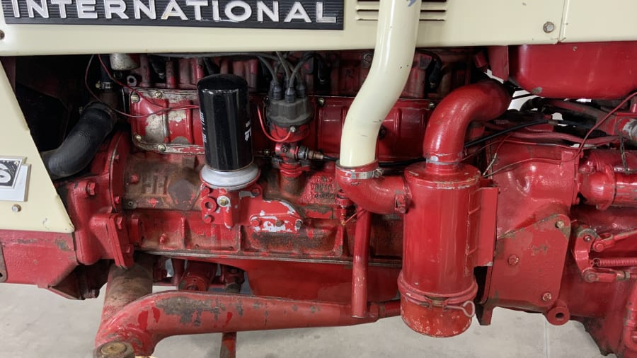 1964 International Harvester 606 Gas at Gone Farmin' Fall Premier 2021 ...