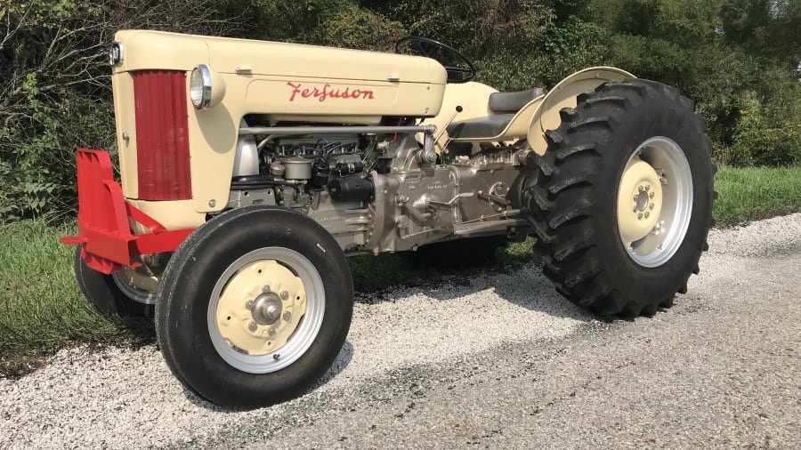 1956 Massey Ferguson 40 at Gone Farmin' Fall Premier 2022 as S75 ...