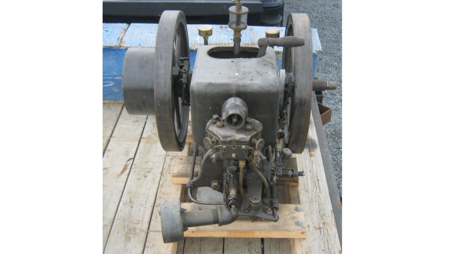 International 3 HP Engine at Gone Farmin' Harrisburg 2017 as S127 ...