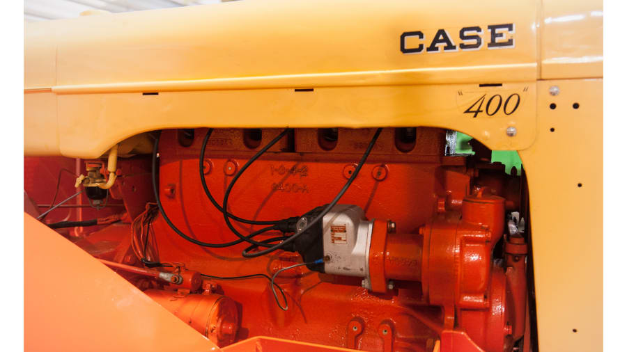 1958 Case 400 Orchard at The Henry (Bud) Reifsneider Estate Collection ...