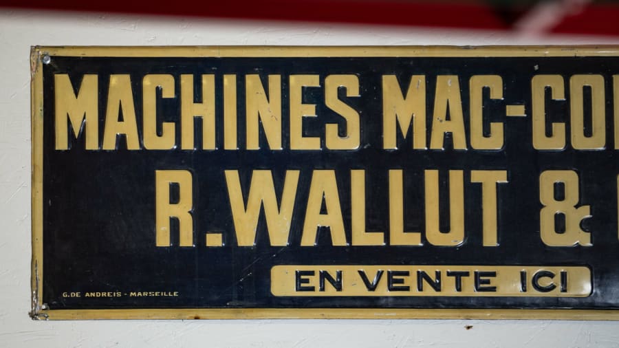 Machines Mac-Cormick Single-Sided Embossed Tin Sign at Schaaf Tractor ...