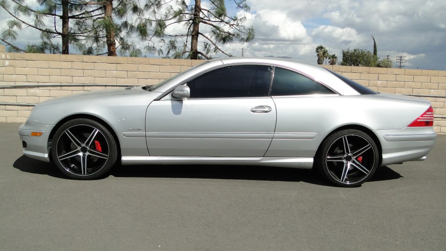 2001 Mercedes-Benz CL600 Coupe at Houston 2014 as T314 - Mecum Auctions