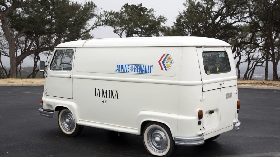 1972 Renault Estafette Van at Houston 2018 as F192.1 - Mecum Auctions