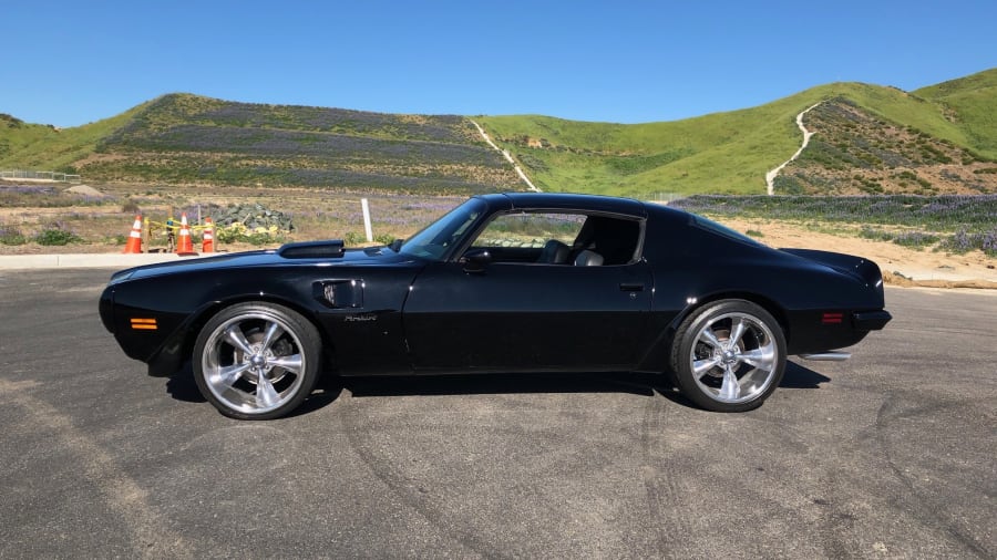 1973 Pontiac Firebird Resto Mod at Houston 2019 as T187.1 - Mecum Auctions
