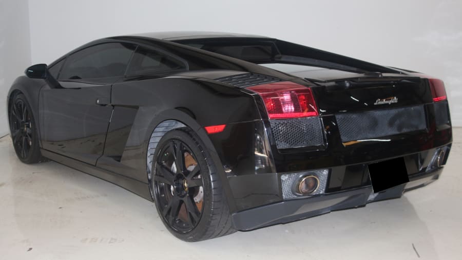 2007 Lamborghini Gallardo Nera Edition at Houston 2022 as S107.2 ...