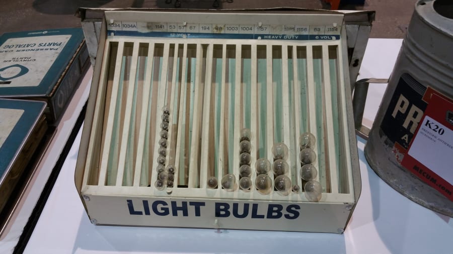 Big Lighting Light Bulb Displays Lot Of 2 at Kansas City Spring 2016 as J76 - Mecum Auctions