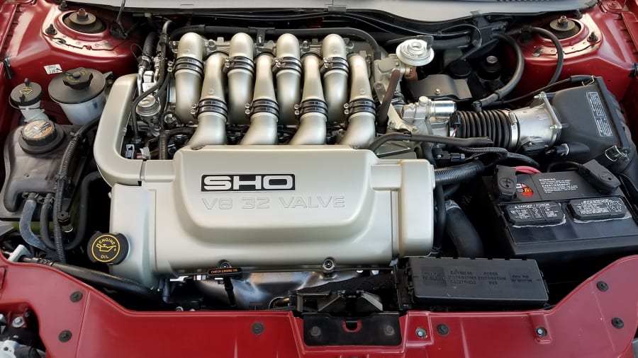 1996 Ford Taurus SHO at Kansas City 2016 as S28 - Mecum Auctions
