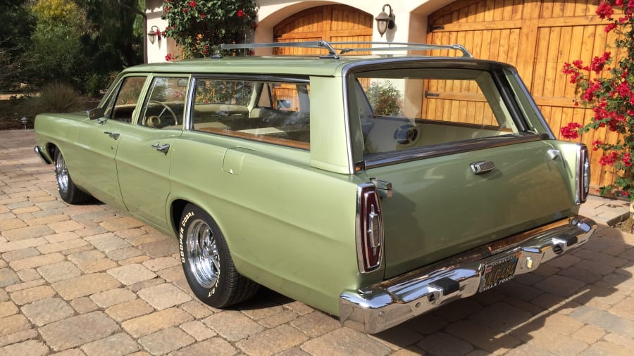 1967 Ford Ranch Wagon at Los Angeles 2018 as F53 - Mecum Auctions