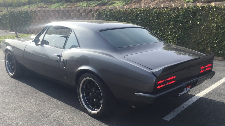 1967 Pontiac Firebird Resto Mod at Los Angeles 2018 as S56 - Mecum Auctions
