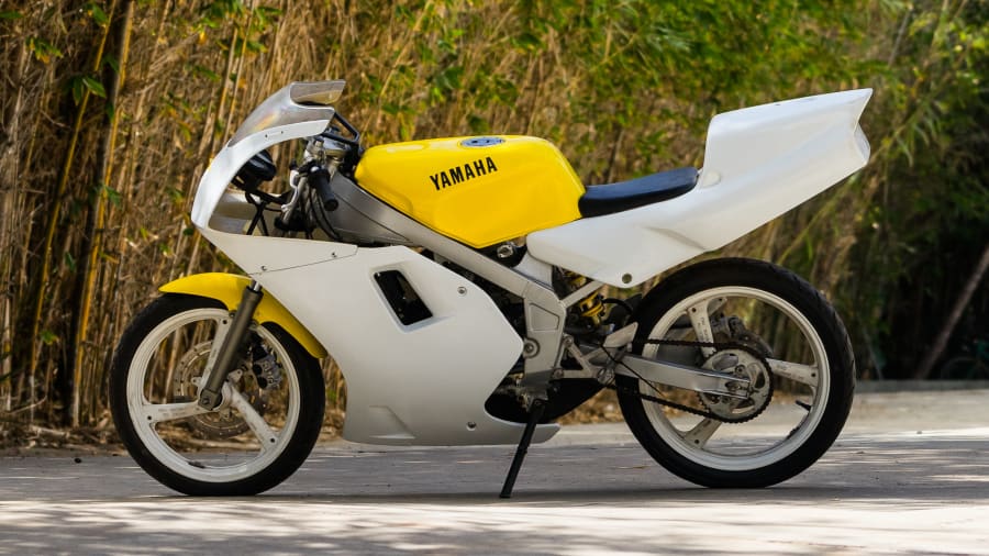 1990 Yamaha TZ-50 at Las Vegas Motorcycles June 2018 as F142 - Mecum ...