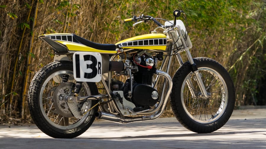 Yamaha Flat Tracker at Las Vegas Motorcycles June 2018 as F181 - Mecum ...