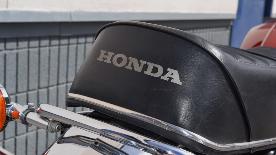 1976 Honda CB750 Automatic at Las Vegas Motorcycles June 2018 as S73 ...