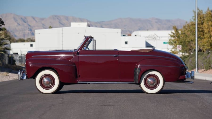 1945 Ford Super Deluxe Convertible at Las Vegas 2017 as S42 - Mecum ...