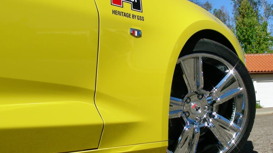 2018 Chevrolet Camaro SS Hurst Heritage at Las Vegas 2017 as F226 ...