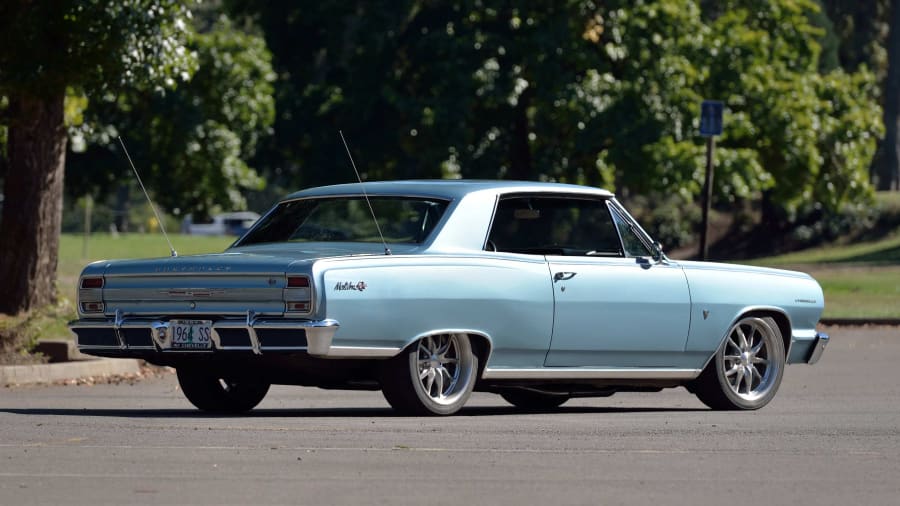 1964 Chevrolet Chevelle SS Resto Mod at Las Vegas 2018 as F118 - Mecum ...
