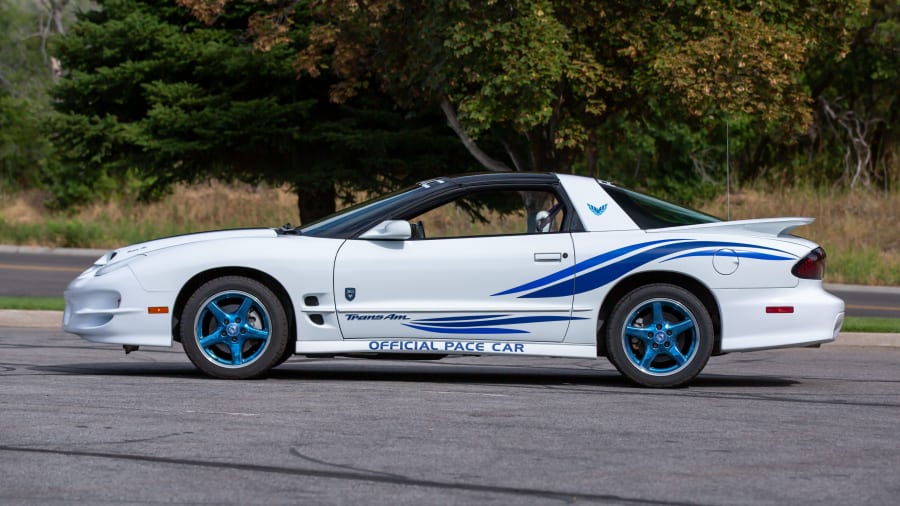 1999 Pontiac Trans Am 30th Anniversary at Las Vegas 2019 as S69 - Mecum ...