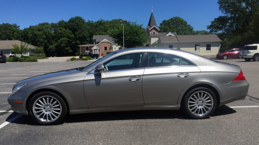 2006 Mercedes Benz CLS500 At Louisville 2016 As T114 Mecum Auctions 2006-mercedes-benz-cls500-at-louisville-2016-as-t114-mecum-auctions