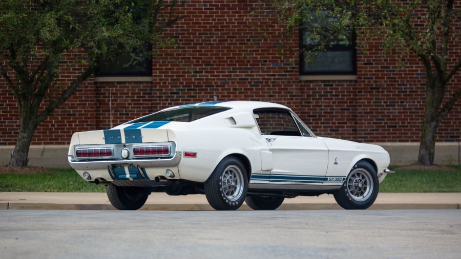 1968 Shelby GT350 Fastback at Louisville 2017 as S105.1 - Mecum Auctions