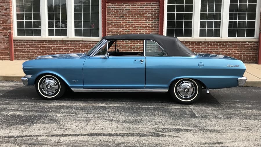 1963 Chevrolet Nova Convertible at Louisville 2018 as S90 - Mecum Auctions