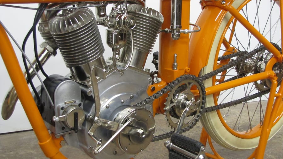 1915 Flying Merkel V-Twin Racer at Las Vegas Motorcycles 2017 as F138 ...