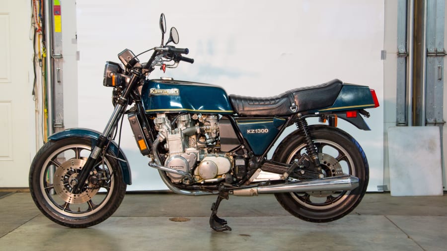 1979 Kawasaki KZ3 at Las Vegas Motorcycles 2018 as T296 - Mecum Auctions