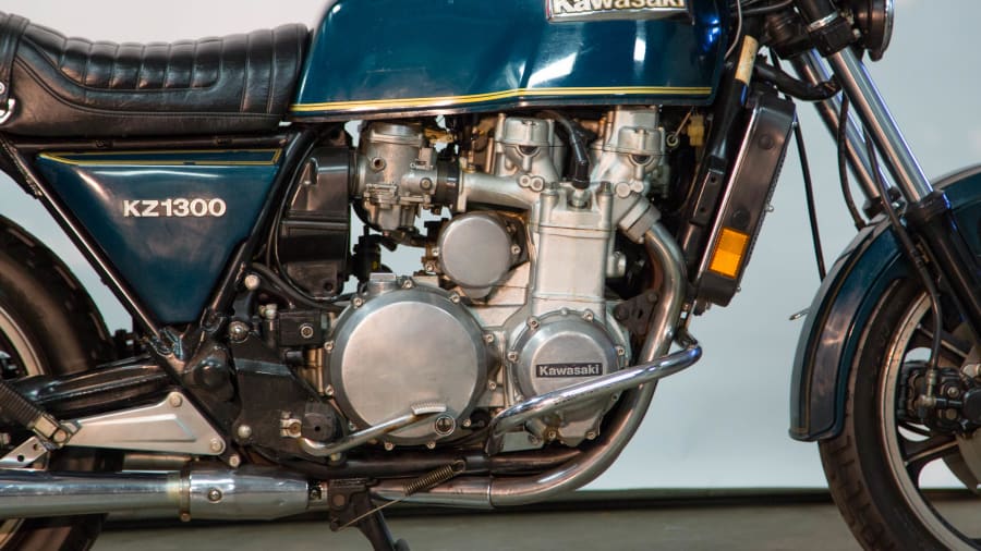 1979 Kawasaki KZ3 at Las Vegas Motorcycles 2018 as T296 - Mecum Auctions