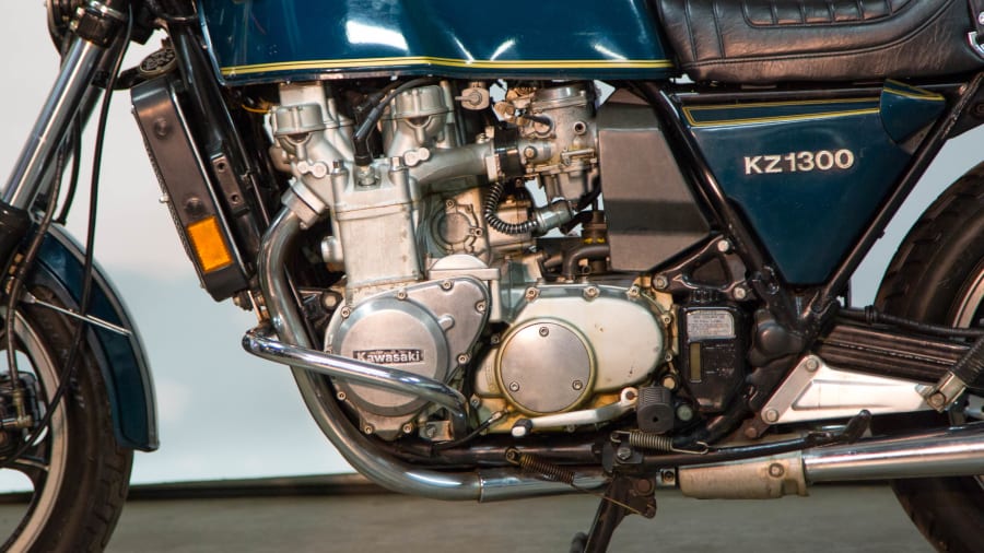 1979 Kawasaki KZ3 at Las Vegas Motorcycles 2018 as T296 - Mecum Auctions