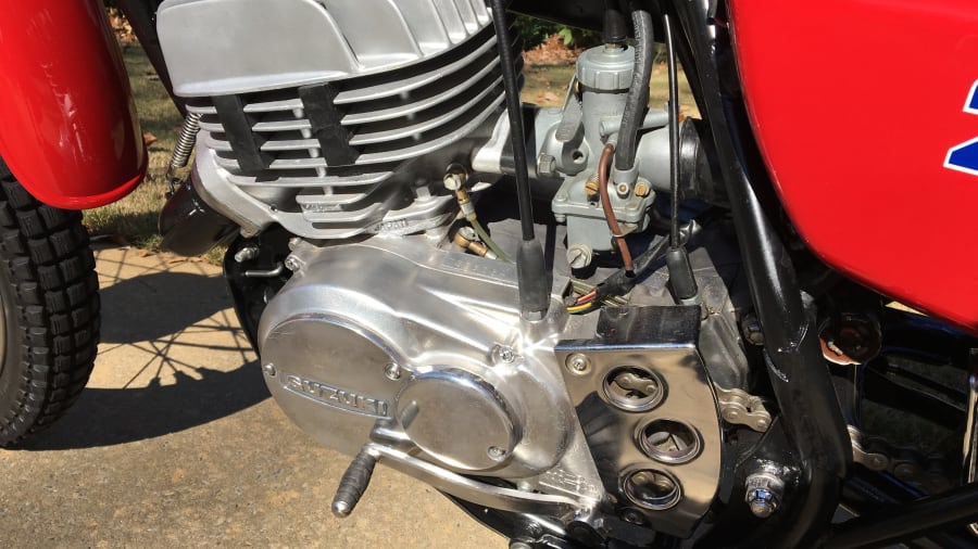 1974 Suzuki TS250 at Las Vegas Motorcycles 2018 as F334 - Mecum Auctions