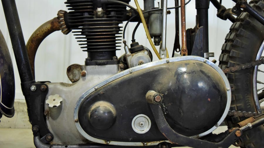 1952 Panther Model 75 at Las Vegas Motorcycles 2018 as F245 - Mecum ...