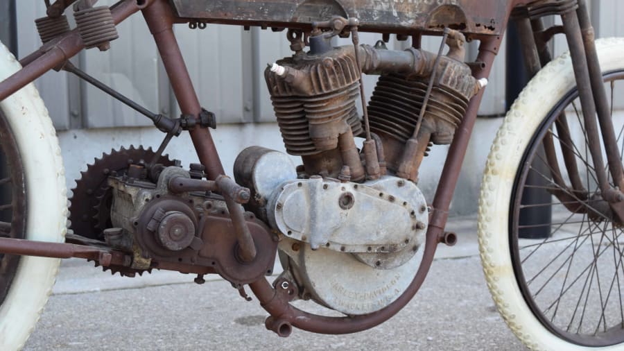 1915 Harley-Davidson Twin at Las Vegas Motorcycles 2018 as S107 - Mecum ...