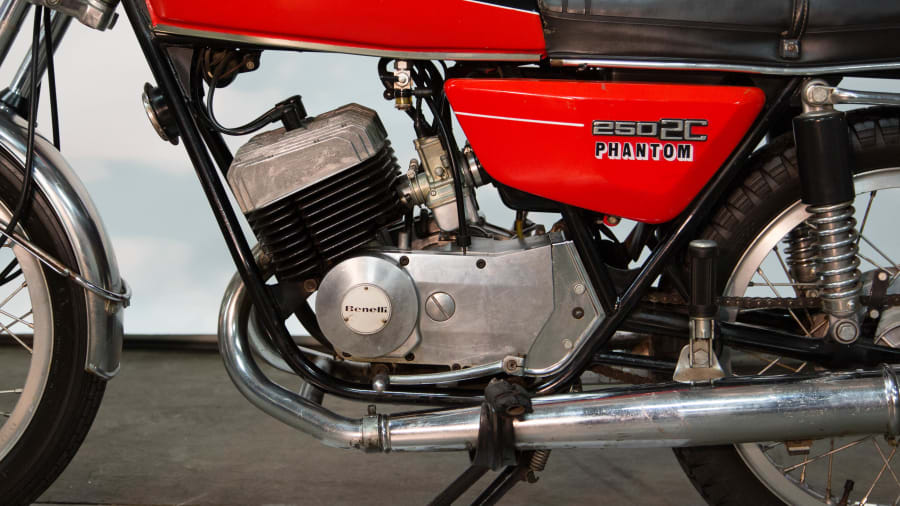 1974 Benelli 250 2C Phantom at Las Vegas Motorcycles 2018 as W163 ...