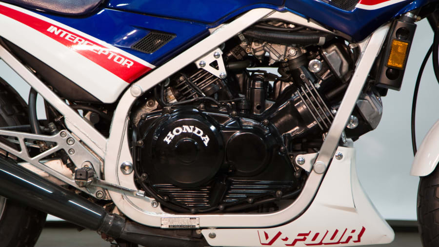 1984 Honda 1000 Interceptor at Las Vegas Motorcycles 2018 as W180 ...