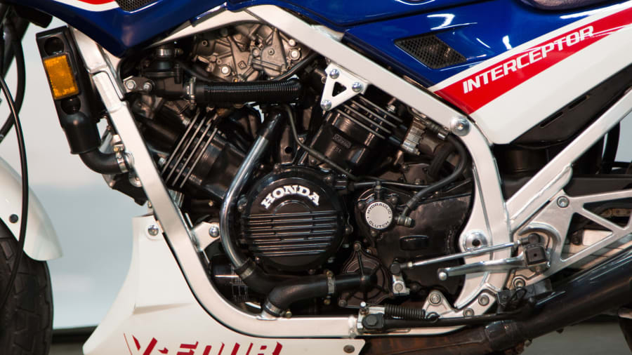 1984 Honda 1000 Interceptor at Las Vegas Motorcycles 2018 as W180 ...