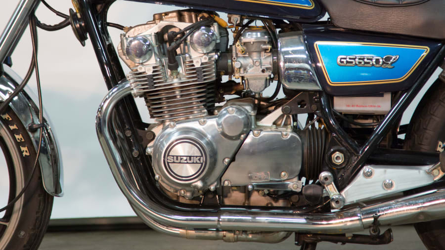 1982 Suzuki GS650L at Las Vegas Motorcycles 2018 as W213 - Mecum Auctions