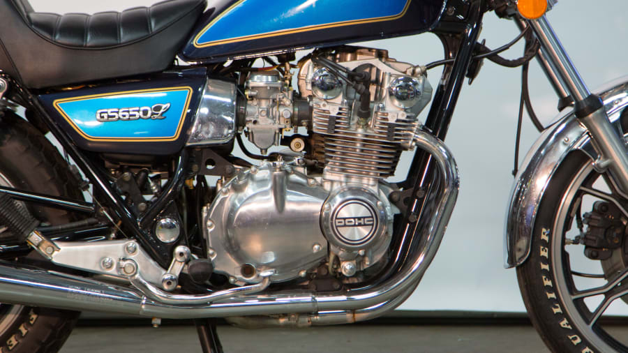 1982 Suzuki GS650L at Las Vegas Motorcycles 2018 as W213 - Mecum Auctions