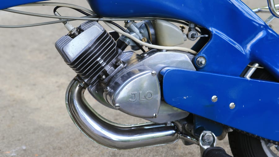 1968 Minimo Folding Scooter at Las Vegas Motorcycles 2019 as W206 ...
