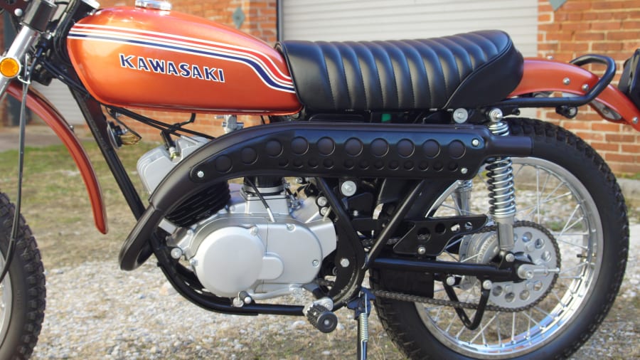 1972 Kawasaki F6 Trail 125 CC at Las Vegas Motorcycles 2019 as T96 ...