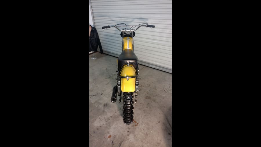 1971 CZ MX at Las Vegas Motorcycles 2019 as T228 - Mecum Auctions