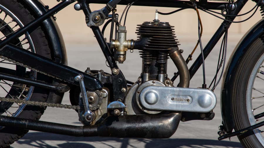 1925 Triumph Model P at Las Vegas Motorcycles 2019 as S40 - Mecum Auctions