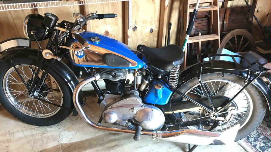 1938 NSU 501 OSL at Las Vegas Motorcycles 2019 as S124 - Mecum Auctions