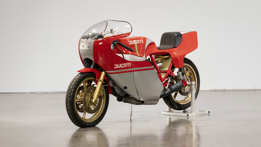 Ducati NCR 750 SS Replica at Las Vegas Motorcycles 2019 as F211 - Mecum ...