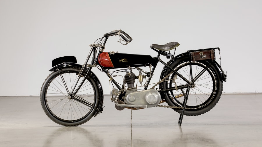 1922 Coventry Eagle at Las Vegas Motorcycles 2020 as W326 - Mecum Auctions