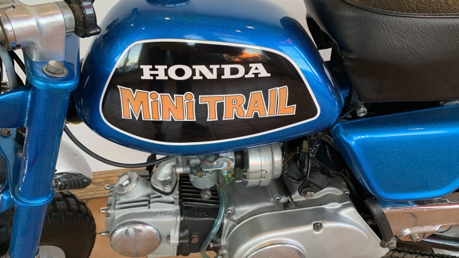 1972 Honda Mini Trail 50 at Las Vegas Motorcycles 2020 as T2 - Mecum ...
