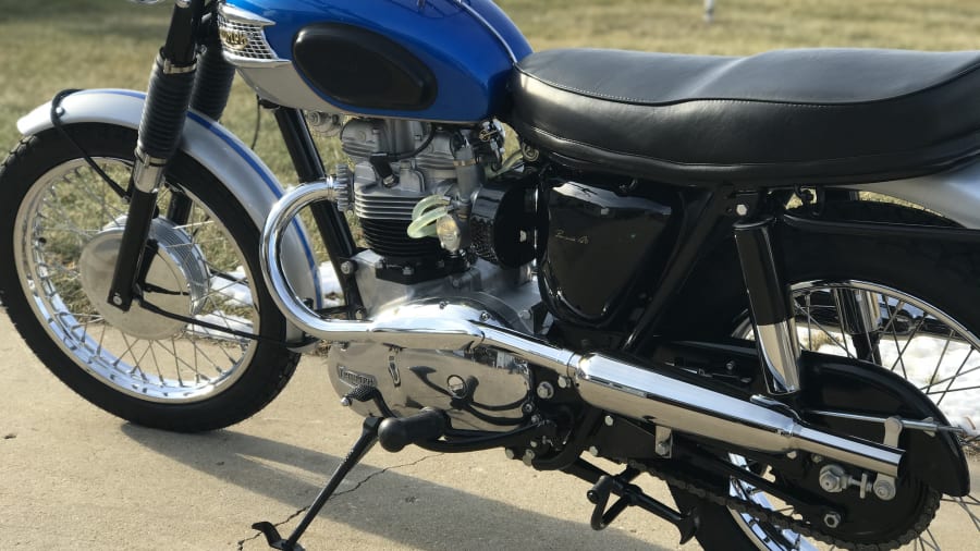 1965 Triumph T120C at Las Vegas Motorcycles 2020 as F230 - Mecum Auctions