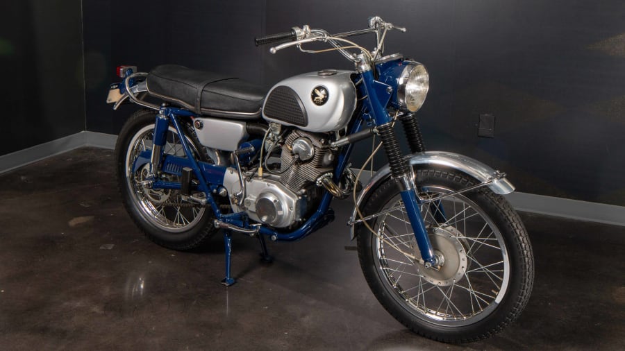 1963 Honda CL72 at Las Vegas Motorcycles 2020 as S146 - Mecum Auctions