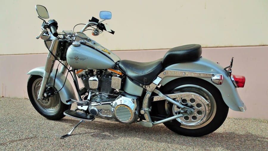 1990 Harley-Davidson FLF Fat Boy at Las Vegas Motorcycles 2020 as T290 ...