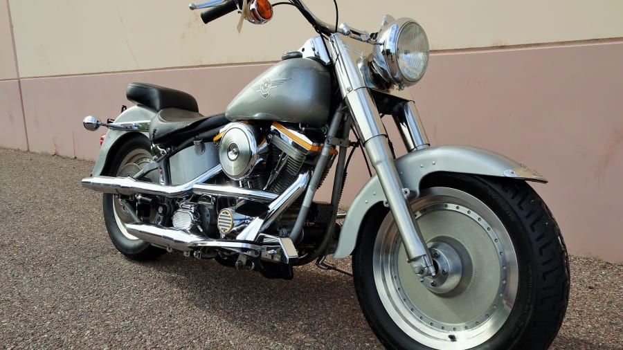 1990 Harley-Davidson FLF Fat Boy at Las Vegas Motorcycles 2020 as T290 ...