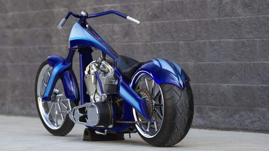 2002 Rooke Custom Chopper Dinah at Las Vegas Motorcycles 2020 as S40.1 ...