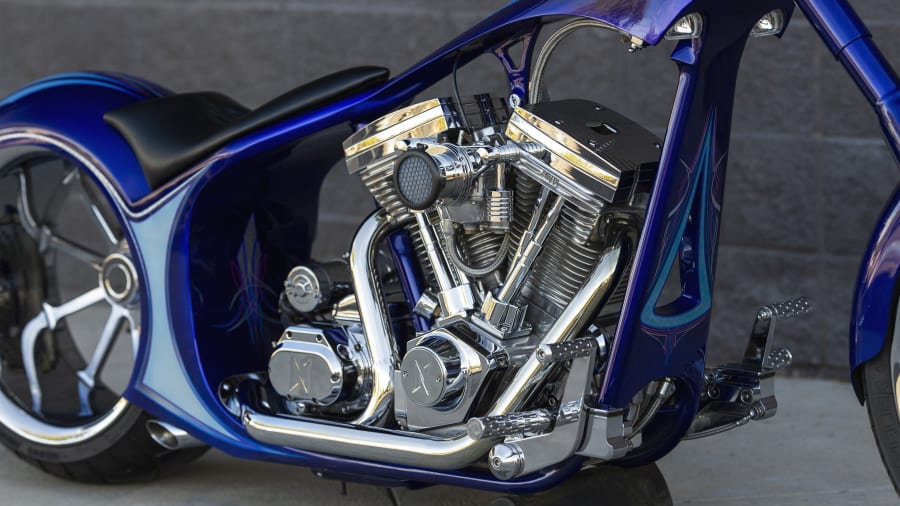 2002 Rooke Custom Chopper Dinah at Las Vegas Motorcycles 2020 as S40.1 ...