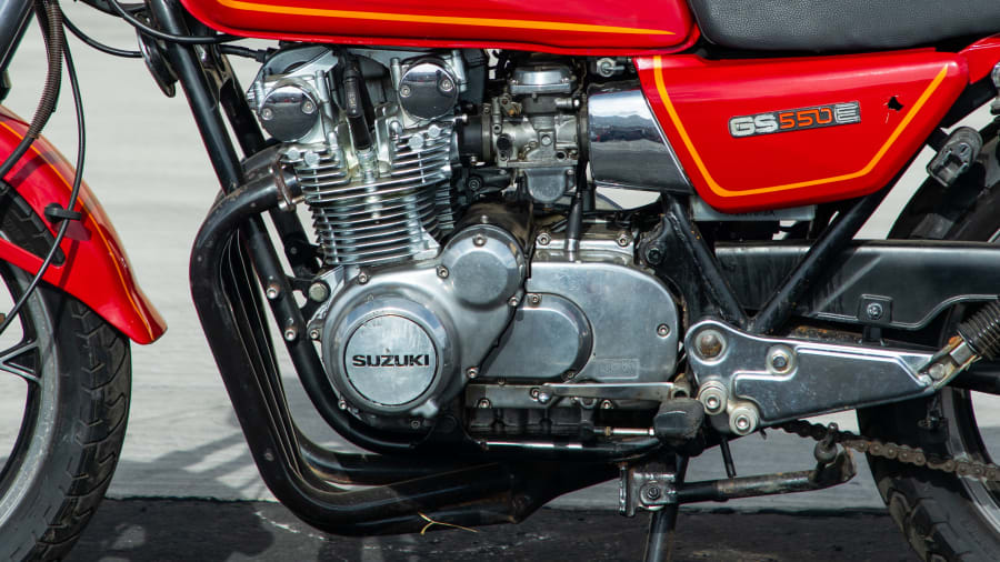 1978 Suzuki GS 550 E at Las Vegas Motorcycles 2021 as W162 - Mecum Auctions